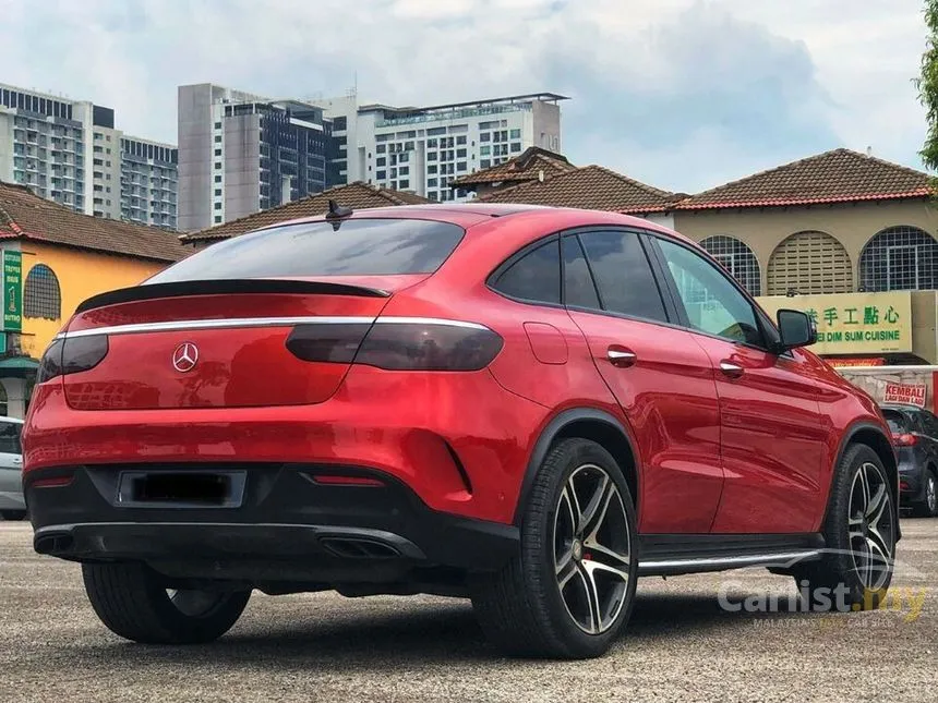 Used 2017 Mercedes-Benz GLE450 3.0 AMG Coupe 60KM DONE WITH SERVICES RECORD 1 YEARS WARRANTY ...