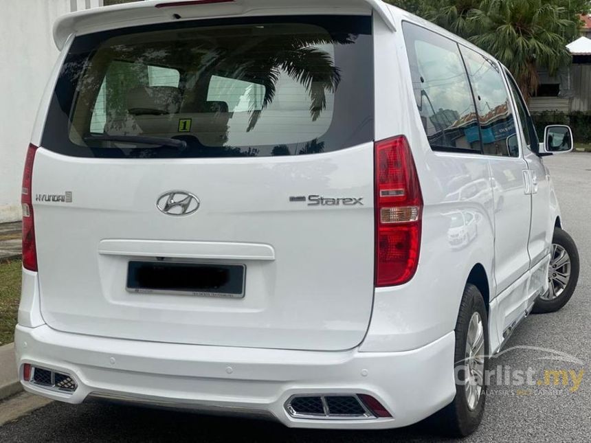Used 2017 Hyundai Grand Starex 2.5 Royale Premium MPV NEW FACELIFT LOW ...
