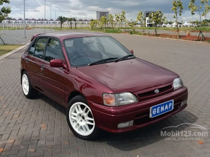 Jual Mobil Toyota Starlet 1994 1.3 di DKI Jakarta Manual Hatchback ...