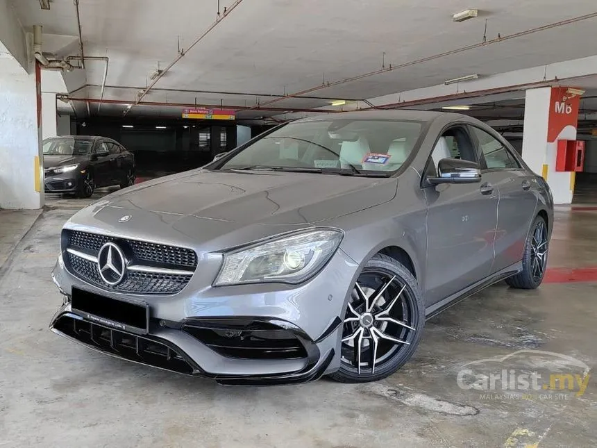 Used 2015 Mercedes-Benz CLA200 1.6 Sedan FULLY CONVERT CLA45 BODYKIT ...