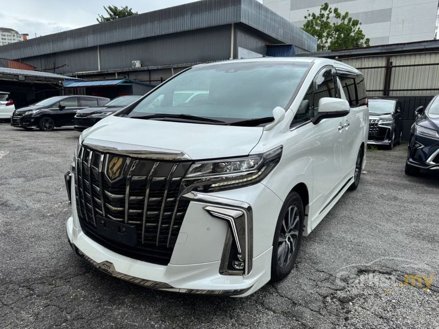 Recon 2020 Toyota Alphard 2.5 G SA Golden Eyes MPV TYPE GOLD SUNROOF ROOF MONITOR MODELISTA BODY ...
