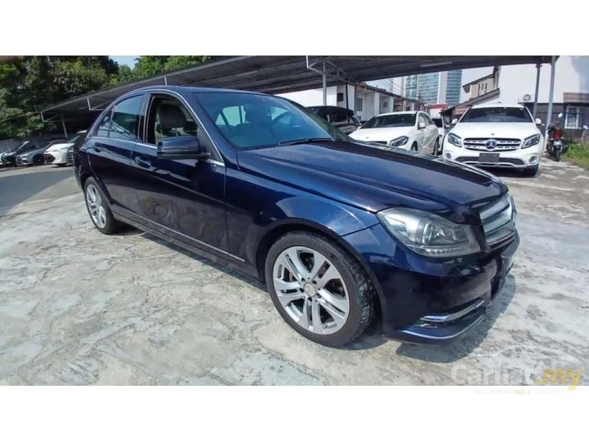 Used 2013 Mercedes-Benz C200 CGI 1.8 Avantgarde Sedan - Carlist.my