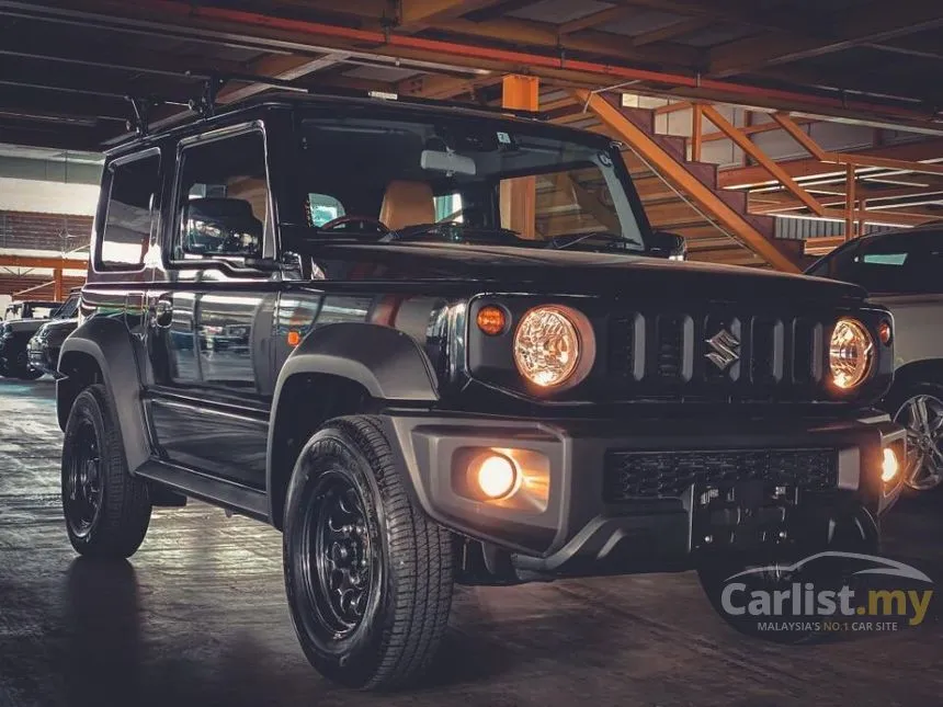 Recon JPN OG CLASSIC EDITION RARE 2020 Suzuki Jimny Sierra 1.5 JC NA ...