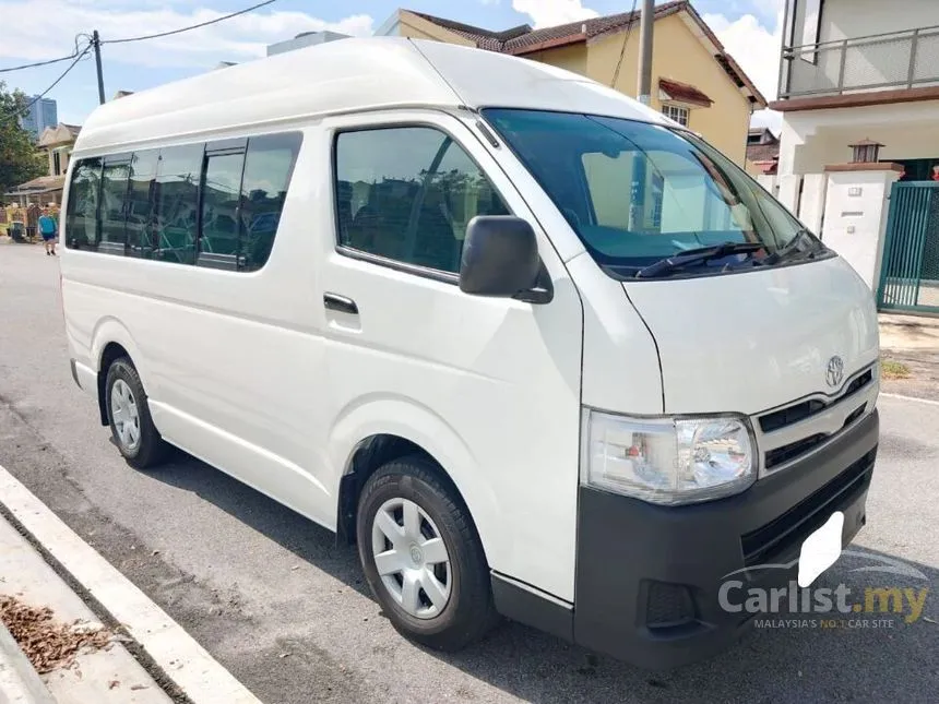 Used 2011 Toyota Hiace 2.7 (M) Petrol Window Van - Carlist.my