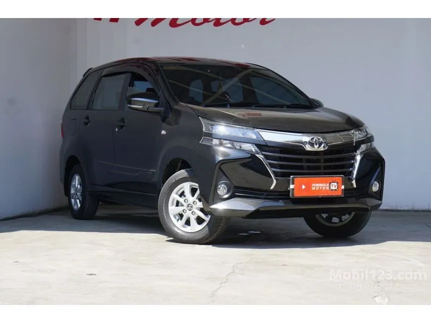 Jual Mobil Toyota Avanza 2019 G 1.5 di Jawa Barat Manual MPV Hitam Rp ...