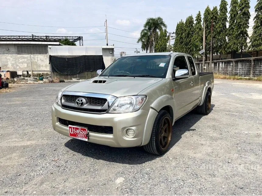 2010 Toyota Hilux Vigo 2.5 SMARTCAB (ปี 08-11) E Pickup for sale on One2car