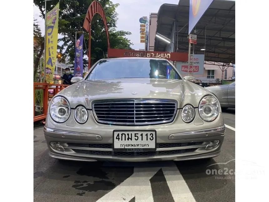 2005 Mercedes-Benz E240 2.6 W211 (ปี 03-09) Avantgarde Sedan for sale ...