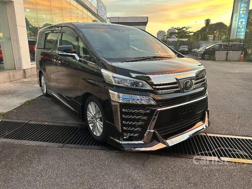 Recon BODYKIT UNREG 2019 Toyota Vellfire 2.5 ZA - Carlist.my