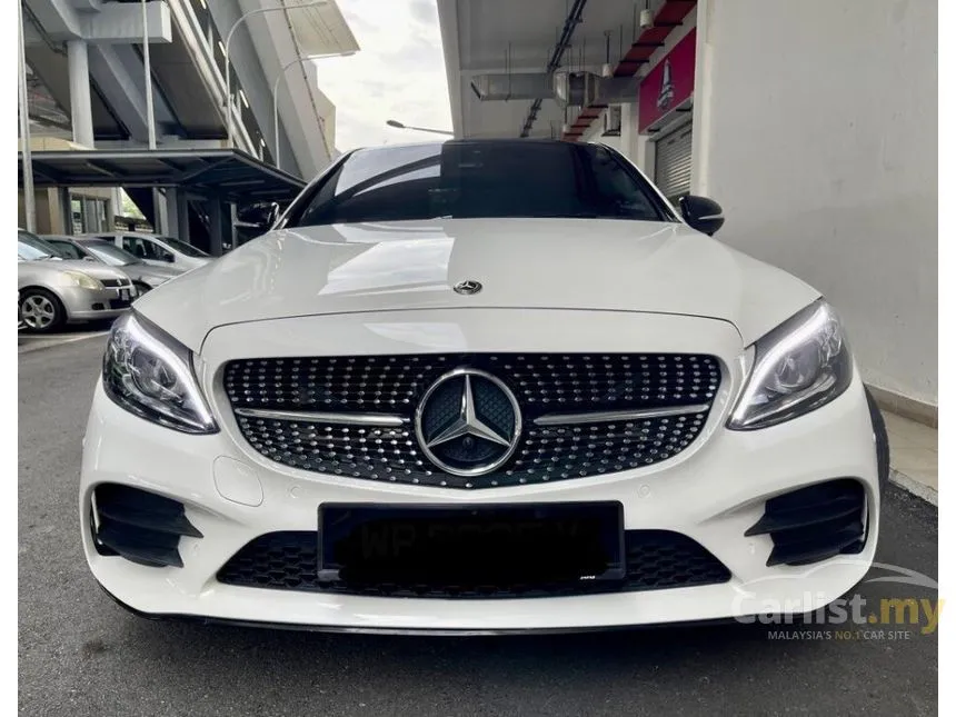 Used 2016 Mercedes-Benz C200 2.0 Avantgarde Sedan FULLY DIAMOND ...