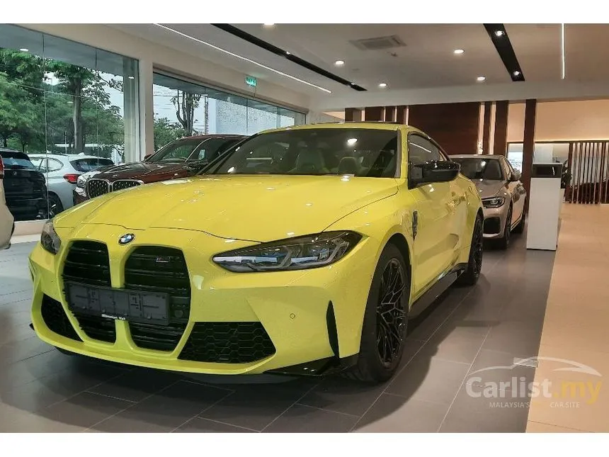 New 2022 BMW M4 3.0 (A) Competition W Innovation Pack - Carlist.my