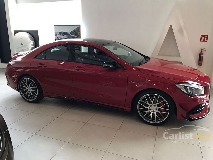 Mercedes-Benz CLA45 AMG 2016 4MATIC 2.0 in Kuala Lumpur Automatic Coupe ...
