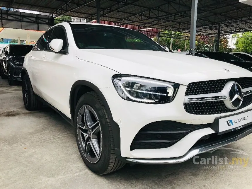 Recon 2021 Mercedes-Benz GLC300 2.0 4MATIC AMG Line SUV - Carlist.my
