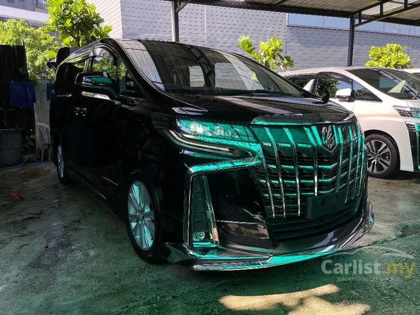 Recon 2018 Toyota Alphard 2.5 SA SUNROOF (PROMOTION PRICE ) MODELLISTA BODYKIT ,BIG ALPINE, 2 ...
