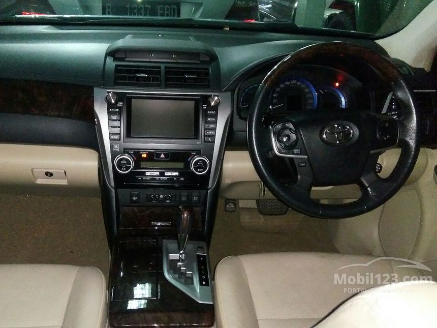 Jual Mobil Toyota Camry Hybrid 2013 Hybrid 2.5 di DKI Jakarta Automatic ...