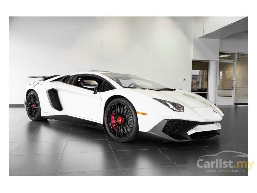 Used WHACKY WHITE PRE OWNED 2019/ 2022 LAMBORGHINI AVENTADOR SVJ 6.5 ...