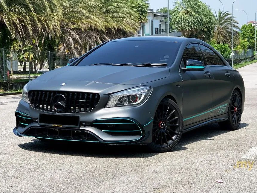 Used 2014 CBU-LOCAL Mercedes Benz CLA45 AMG Edition1 / FREE CAR ...