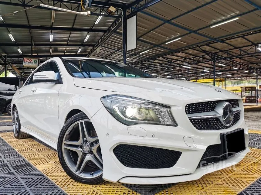 Used Mercedes Benz CLA180 AMG SPORT 1.6 TURBO (A) PUSH START FULL SPEC ...