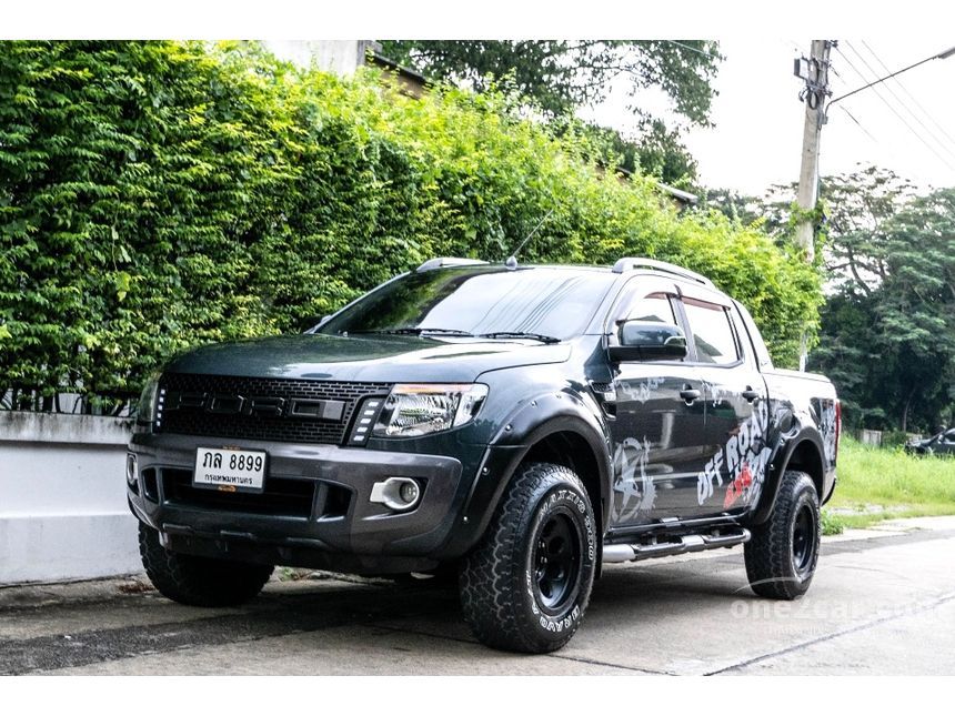 2013 Ford Ranger 3.2 DOUBLE CAB (ปี 12-15) WildTrak 4WD Pickup มือสอง One2car