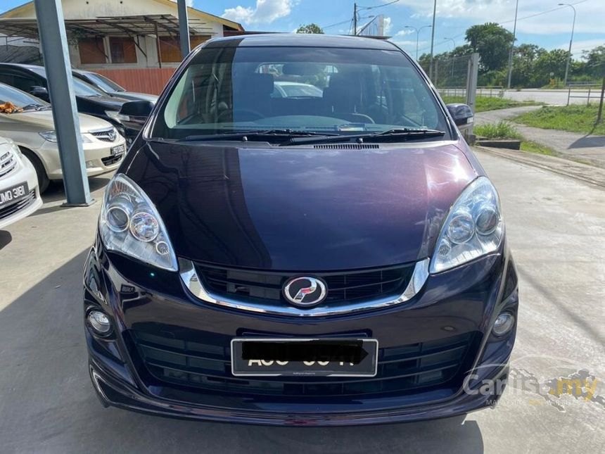 Perodua Alza 2014 1.5 in Penang Automatic MPV Purple for RM 32,800 ...
