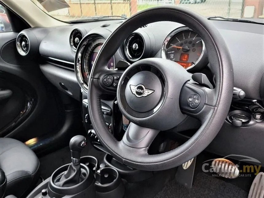 Used February 2015 MINI COOPER S COUNTRYMAN 1.6 Petrol Turbo (A) R60 ...