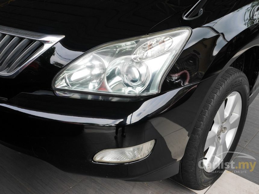 Toyota Harrier 2010 240G 2.4 in Johor Automatic SUV Black for RM 53,000 ...