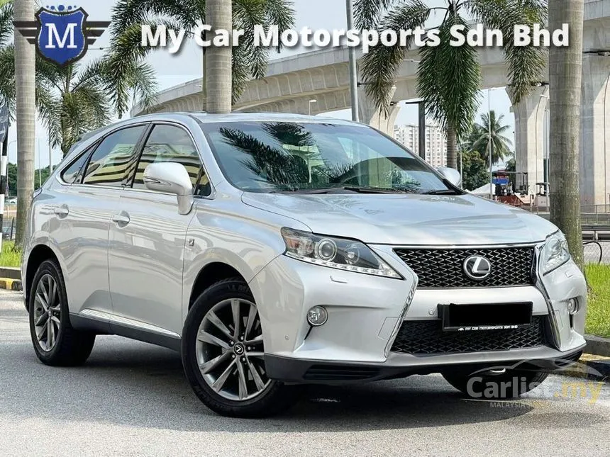 Lexus RX350 2014 F Sport 3.5 in Selangor Automatic SUV Silver for RM ...