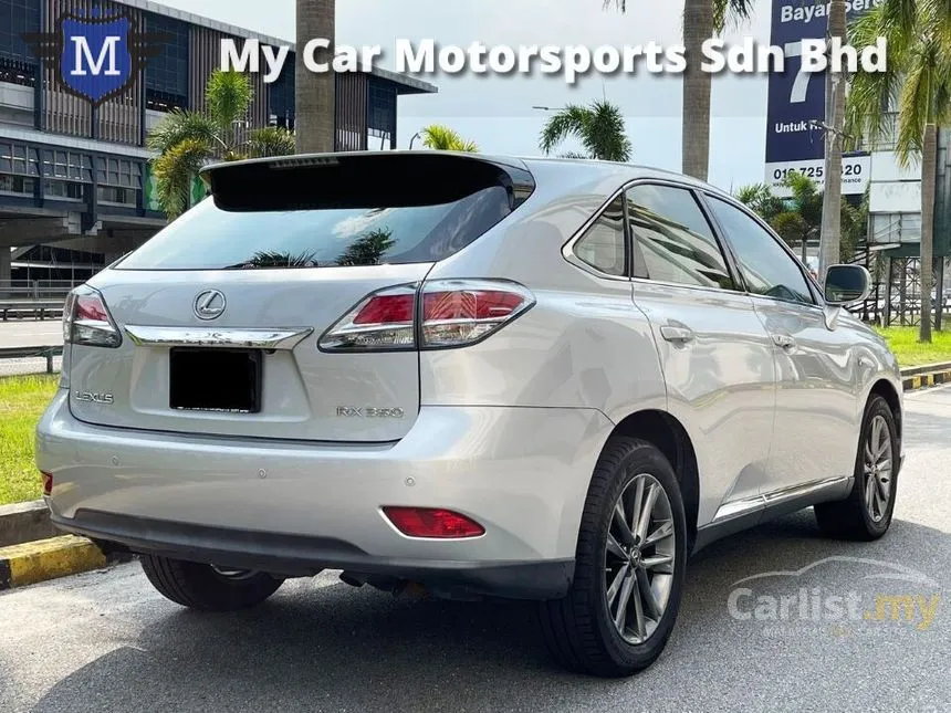 Lexus RX350 2014 F Sport 3.5 in Selangor Automatic SUV Silver for RM ...