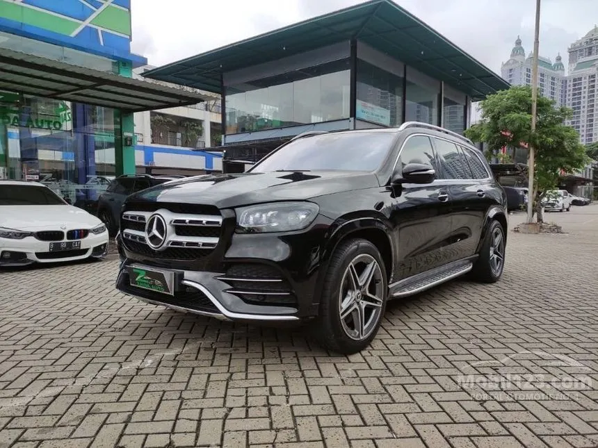 Jual Mobil Mercedes-Benz GLS450 2020 4MATIC AMG Line 3.0 di DKI Jakarta Automatic Wagon Hitam Rp ...