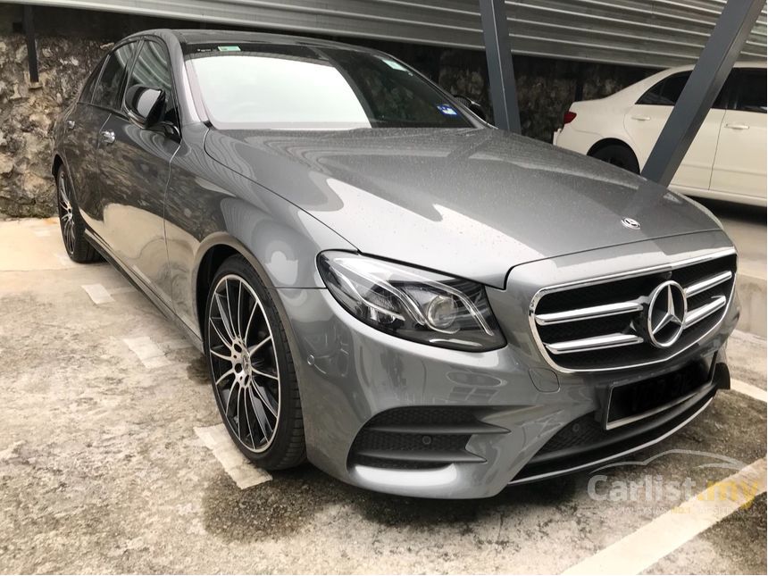 Mercedes-Benz E300 2018 AMG 2.0 in Selangor Automatic Coupe Grey for RM 328,000 - 6062149 ...