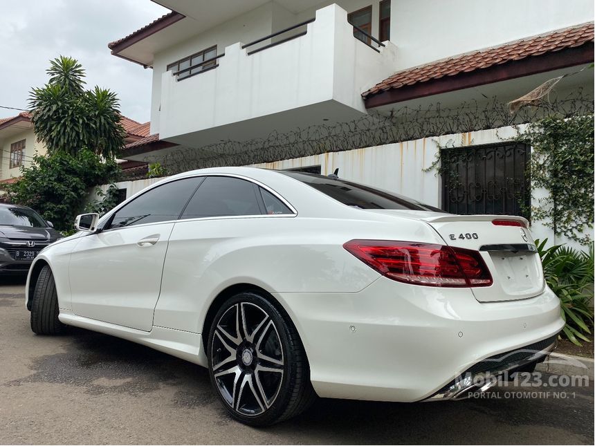 Jual Mobil Mercedes-Benz E400 2014 AMG 3.0 di DKI Jakarta Automatic ...