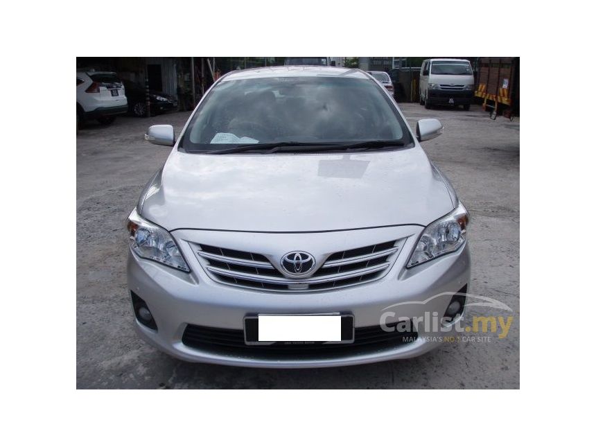 Toyota Corolla Altis 2013 G 1.8 in Selangor Automatic Sedan Silver for ...