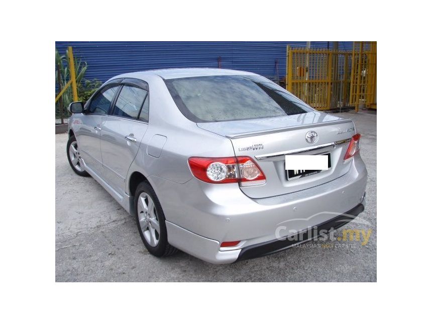 Toyota Corolla Altis 2013 G 1.8 in Selangor Automatic Sedan Silver for ...