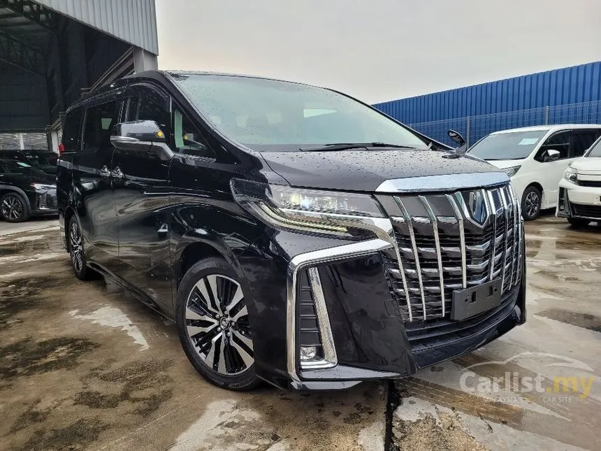 Recon 2018 Toyota Alphard 2.5 G S C Package MPV 2.5 SC 2 x ALPINE PCS LDA DIM PB Unreg - Carlist.my
