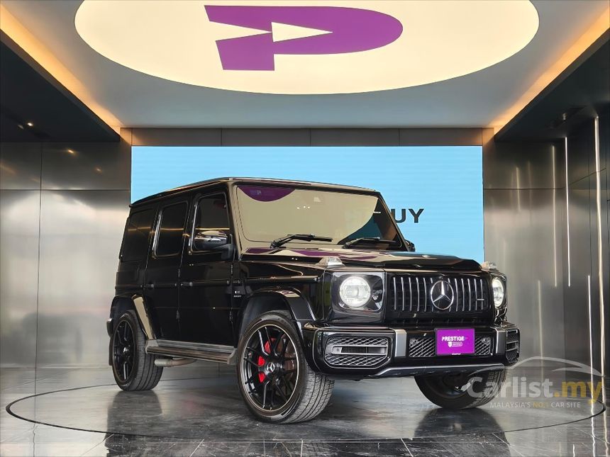 二手 2019 Mercedes-Benz AMG G63 4.0 SUV 585hp 850nm AMG Hand Built V8 ...