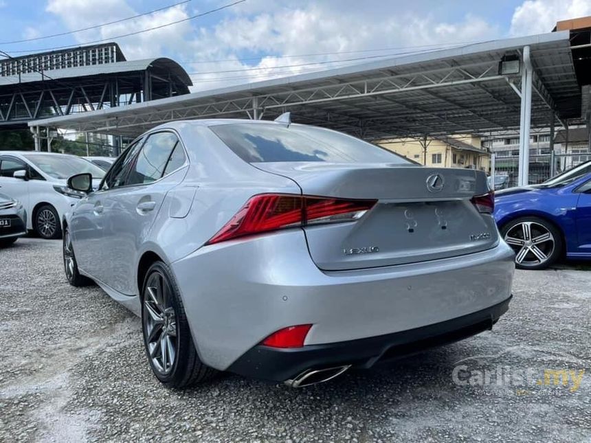 Lexus IS200t 2017 F Sport 2.0 in Kuala Lumpur Automatic Sedan Silver ...