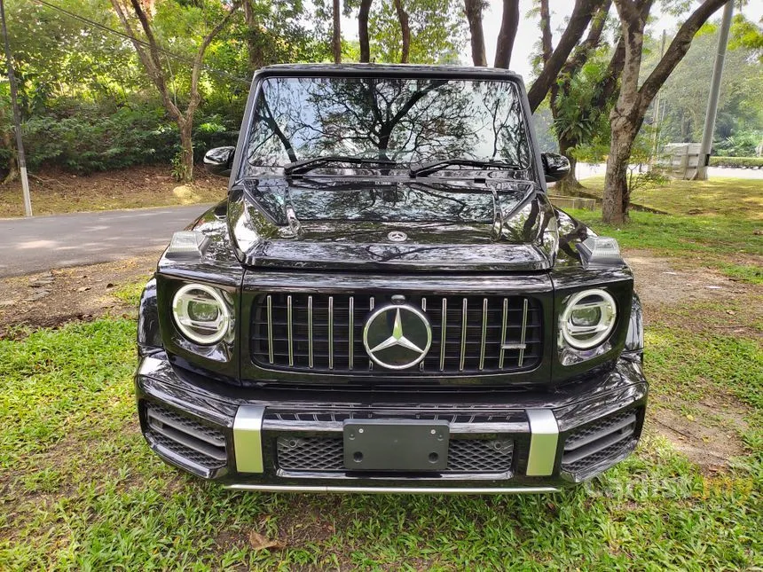 Recon 2019 Mercedes-Benz G63 AMG 4.0 V8 Bi-TURBO 4 - Matic - Carlist.my