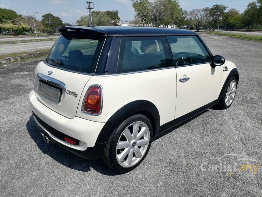 MINI Cooper 2008 S 1.6 in Kuala Lumpur Automatic Hatchback White for RM ...