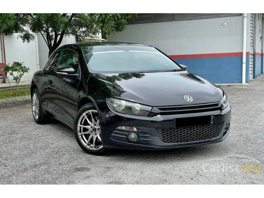 Used 2009 Volkswagen Scirocco 2.0 TSI GT Hatchback GENUINE LOW MILEAGE ...