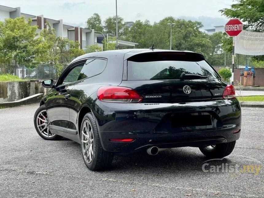 Used 2009 Volkswagen Scirocco 2.0 TSI GT Hatchback GENUINE LOW MILEAGE ...