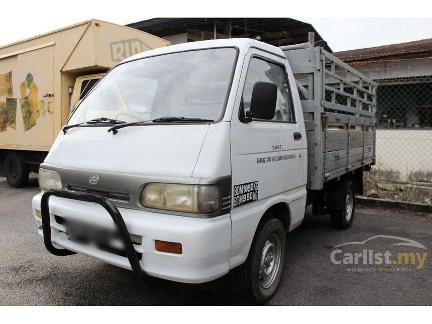 Daihatsu Hijet 2000 1.3 in Selangor Manual Lorry Others for RM 10,500 - 3308149 - Carlist.my