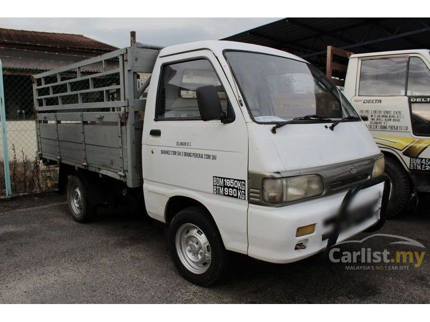 Daihatsu Hijet 2000 1.3 in Selangor Manual Lorry Others for RM 10,500 - 3308149 - Carlist.my