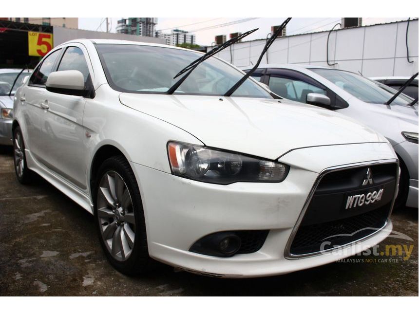 Mitsubishi Lancer 2009 GT 2.0 in Selangor Automatic Sedan White for RM ...