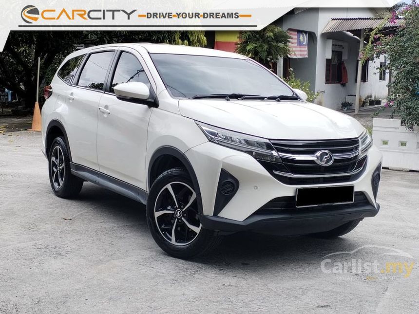 Used 2021 Perodua Aruz 1.5 X SUV WARRANTY FULL SERVICE PERODUA LOW ...