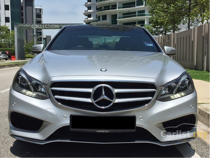 Used 2013 Mercedes-Benz E250 2.0 FACELIFT AMG SPORT PANORAMIC ROOF ...