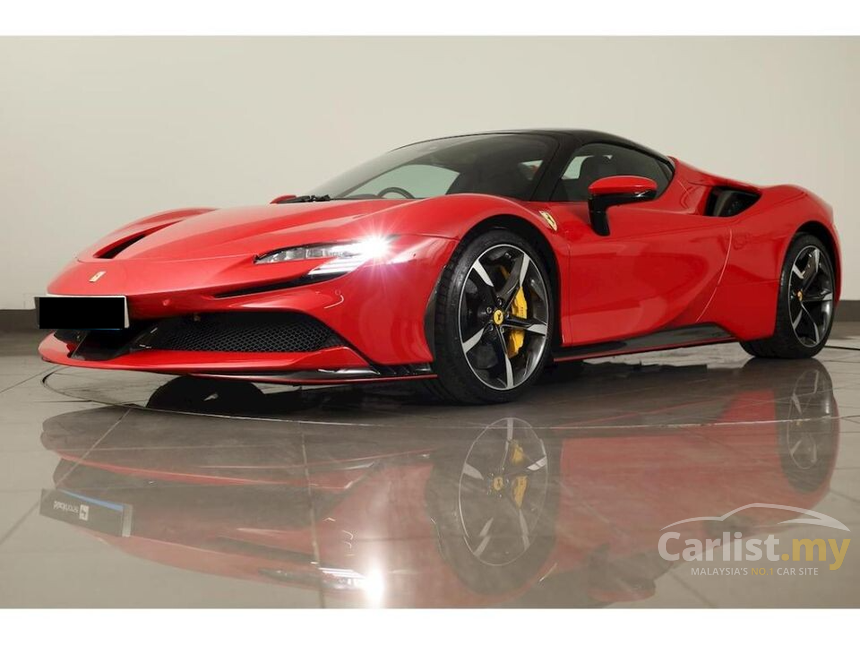Recon 2023 Ferrari SF90 Spider V8 twin-turbo, UK Spec, Only Unit in ...