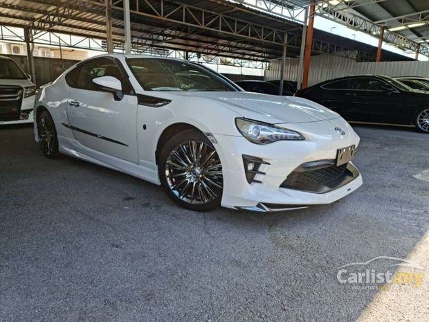 Search 388 Toyota 86 Recon Cars for Sale in Malaysia - Carlist.my