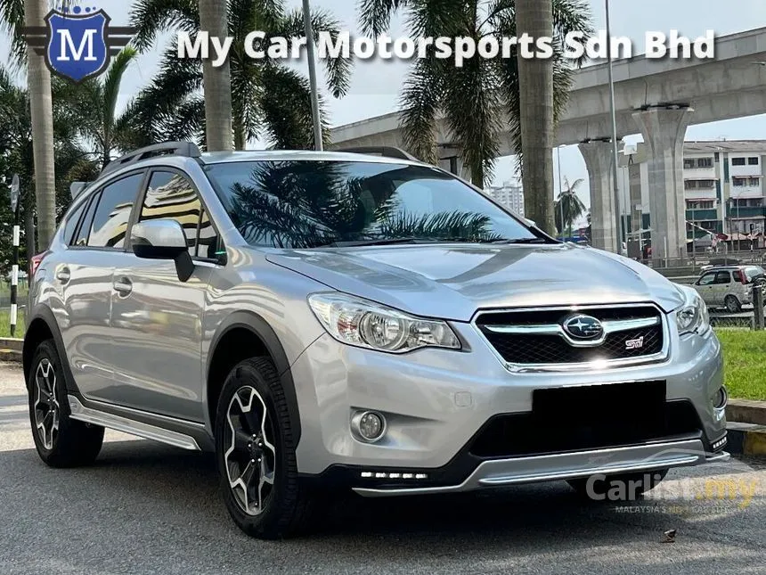 Used 2015 Subaru XV 2.0 STi Performance SUV Crosstrek 4WD SUV FULL SPEC LEATHER/SEAT SUV REVESE ...