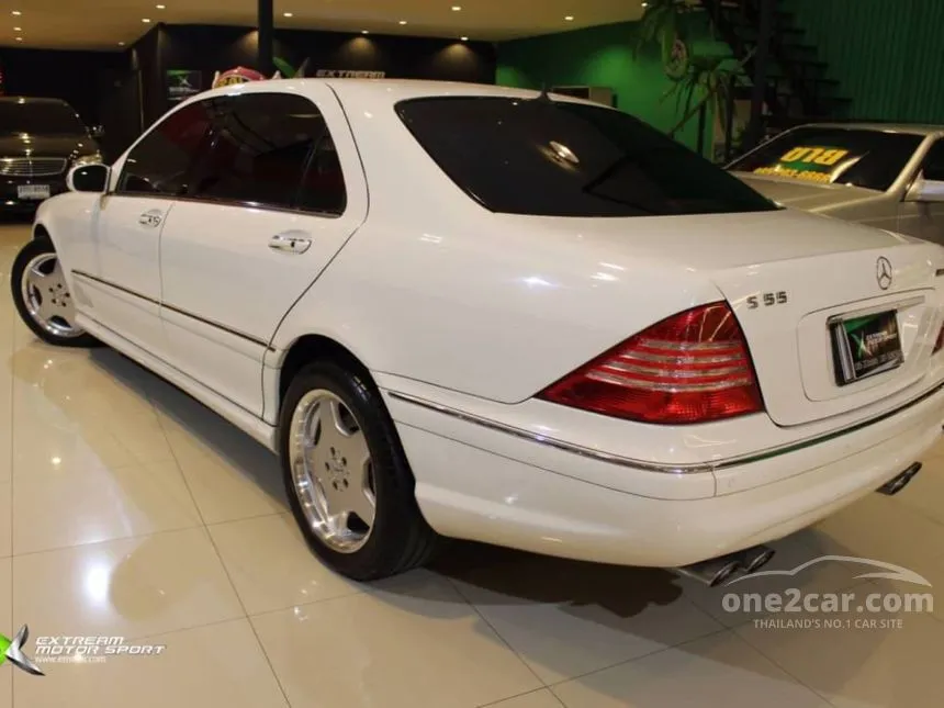 2005 Mercedes-Benz S500 5.0 W220 (ปี 99-05) L Sedan AT for sale on One2car