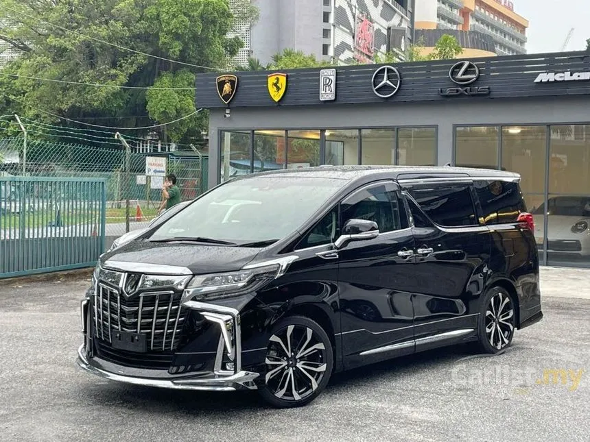 Recon 2020 Toyota Alphard 3.5 SC JBL 360 CAM MODELLISTA FULL SET - Carlist.my