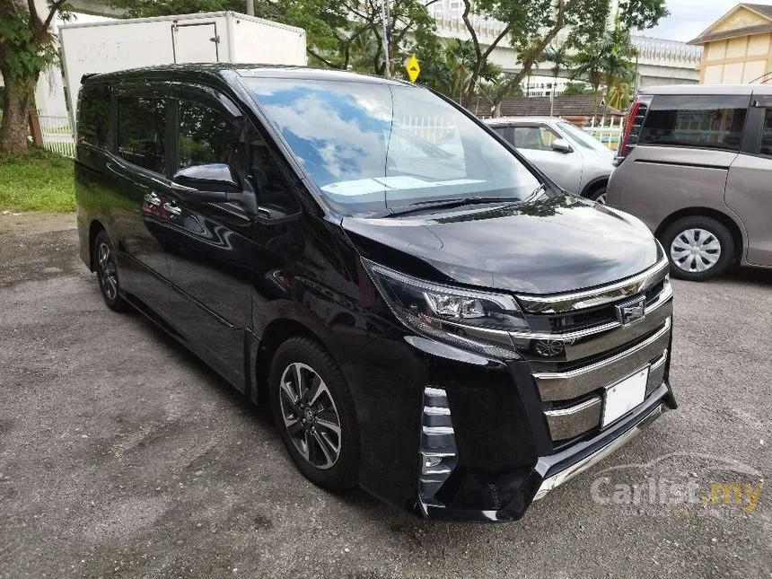 Recon 2018 Toyota Noah 2.0 SI WXB MPV - # RECON # UNREG # NOAH # SI WXB # 7 SEATER # - Carlist.my